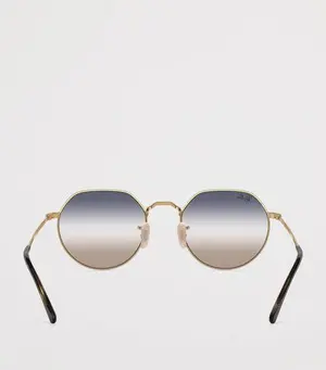 Ray-ban Metal Jack Round Sunglasses