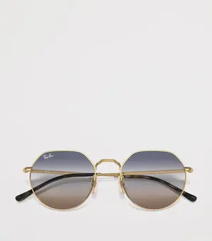 Ray-ban Metal Jack Round Sunglasses