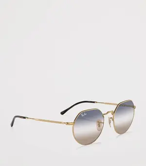 Ray-ban Metal Jack Round Sunglasses