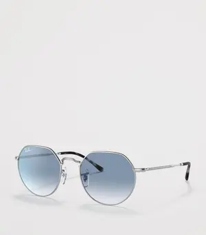 Ray-ban Metal Jack Round Sunglasses