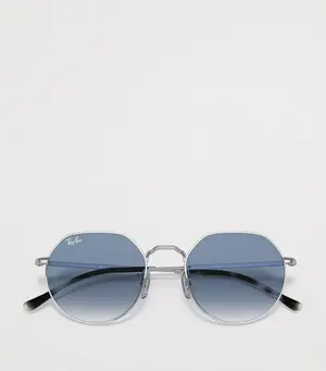 Ray-ban Metal Jack Round Sunglasses