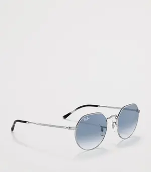 Ray-ban Metal Jack Round Sunglasses