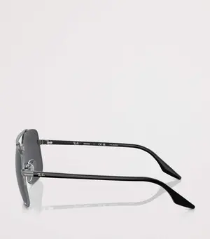 Ray-ban Polarized+ Lenses Square Sunglasses