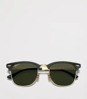 Ray-ban Clubmaster Metal Square Sunglasses
