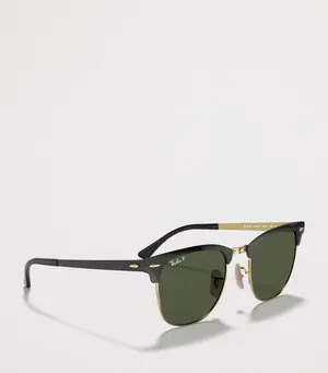 Ray-ban Clubmaster Metal Square Sunglasses
