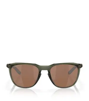 Oakley Thurso Square Sunglasses - Green