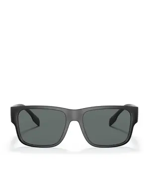 Burberry Knight Square Sunglasses - Black