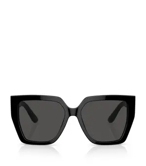 Dolce & Gabbana Oversized Square Sunglasses - Black