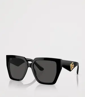 Dolce & Gabbana Oversized Square Sunglasses