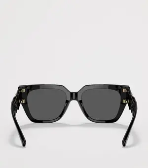 Versace Square Frame Sunglasses