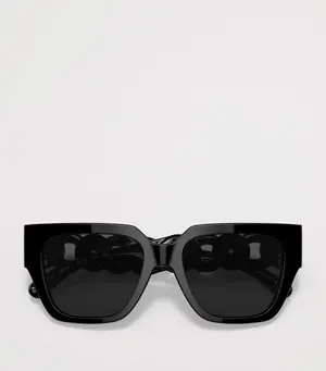 Versace Square Frame Sunglasses