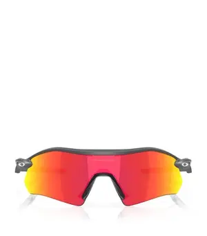 Oakley Radar Plate​ Rectangle Sunglasses - Grey