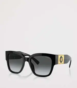 Versace Acetate Pillow Sunglasses
