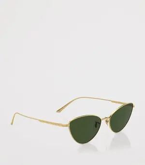 Oliver Spencer X Khaite 1998c Cat Eye Sunglasses