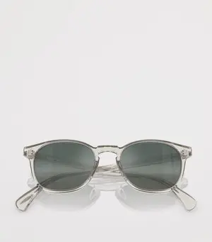 Oliver Spencer Finley Esq. Round Sunglasses