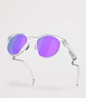 Oakley Htsn Metal Round Sunglasses