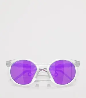 Oakley Htsn Metal Round Sunglasses