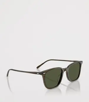 Oliver Spencer Laedin Square Sunglasses