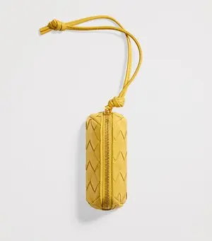 Bottega Veneta Micro Calfskin Intrecciato Pouch