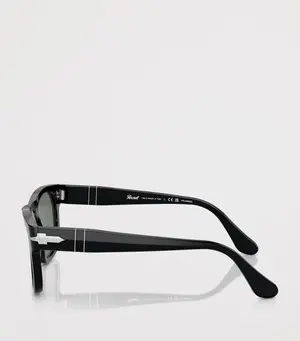 Persol Acetate Rectangle Sunglasses