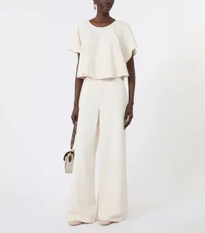 Max Mara High-rise Wide-leg Jeans