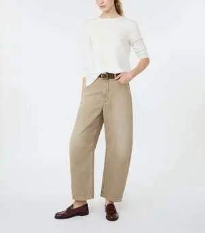 Max Mara Stretch-cotton Long-sleeve T-shirt