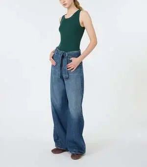 Max Mara Rib-knit Tank Top