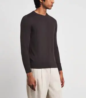 Isaia Wool Sweater