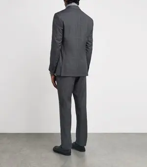Corneliani Wool 2-piece Suit - Grey