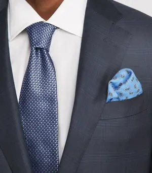 Corneliani Virgin Wool 2-piece Suit - Blue