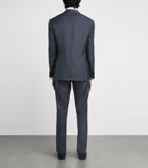 Corneliani Virgin Wool 2-piece Suit - Blue