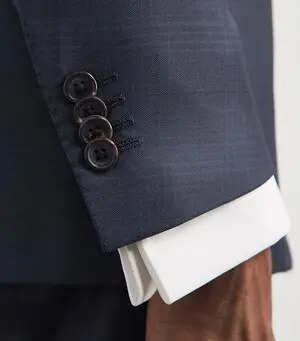 Corneliani Virgin Wool 2-piece Suit - Blue