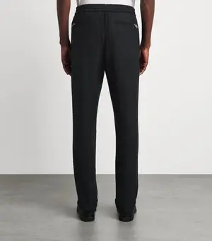 Marco Pescarolo Cashmere Drawstring Sweatpants