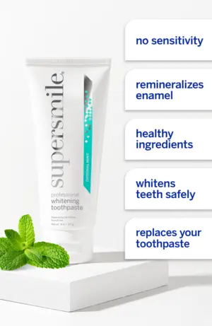 SUPERSMILE New Kit Sku -org Mint 8oz/ Accelerator / Crystal Collection