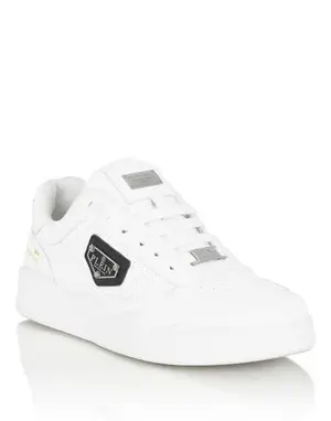 Philipp Plein Street King Low-top Sneakers - White