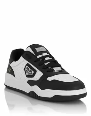 Philipp Plein Low-top Sneakers Street King - White/black