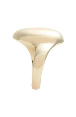 OPEN EDIT Oval Polished Statement Ring