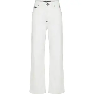Philipp Plein Fitted Jeans For Women
