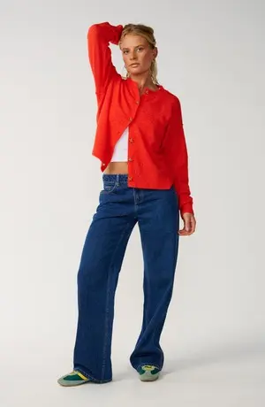 Rip Curl Emily Cardigan - Red