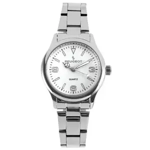 PEUGEOT Easy Read Minimalist Bracelet Watch- 32mm - Silver