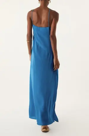VIX PAULA HERMANNY Tati Maxi Cover-up Dress