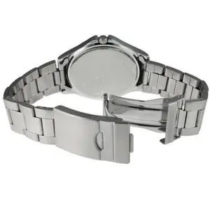 PEUGEOT Military Round Dial Calendar Bracelet Watch40mm