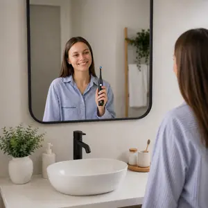PURSONIC His & Hers Rotary Toothbrush & Uv Sanitizer Set