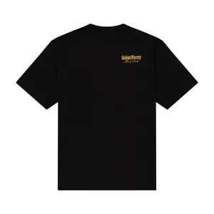 SAINT PERRY Monte Carlo Tee - Black