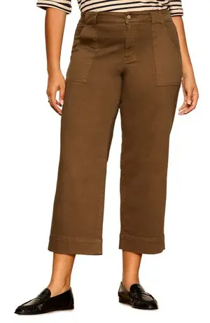 Sanctuary Raw Edge Hem Bottoms For Women