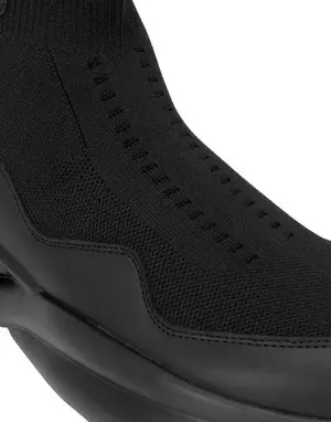 Philipp Plein Runner Sock Skywalker - Black/black