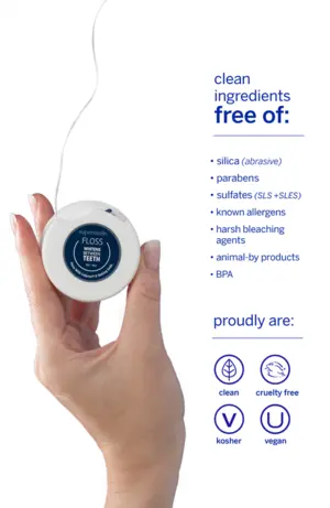 SUPERSMILE 2pack Floss Whitening Floss