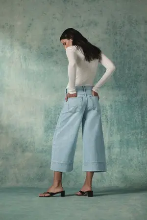 Hudson Jeans Noa Relaxed Gaucho Jeans