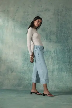 Hudson Jeans Noa Relaxed Gaucho Jeans