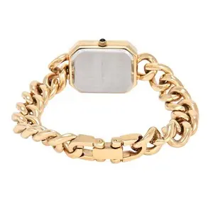 PEUGEOT Luxury Rectangular Link Braceket Watch- 25x20mm